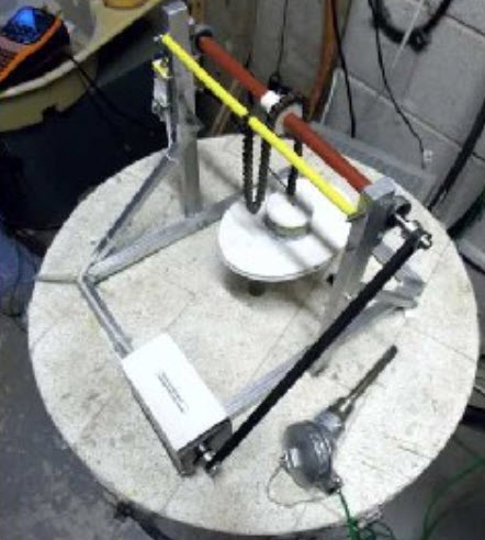 Home Made Automatic Temperature -Controlled Portable kiln damper ...