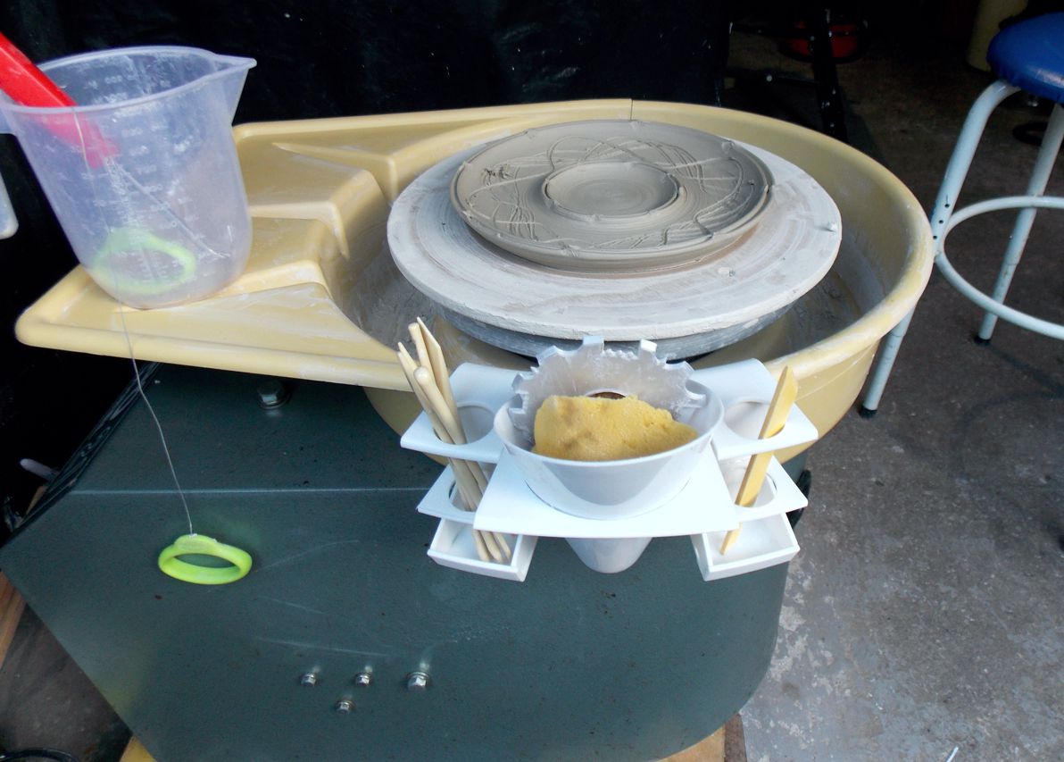 Tool holders for potter wheel - Pottery Tech
