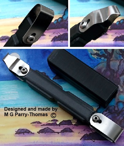 3D Printed Carving - Turning - Double-Ended Tool with Safety Cover ...