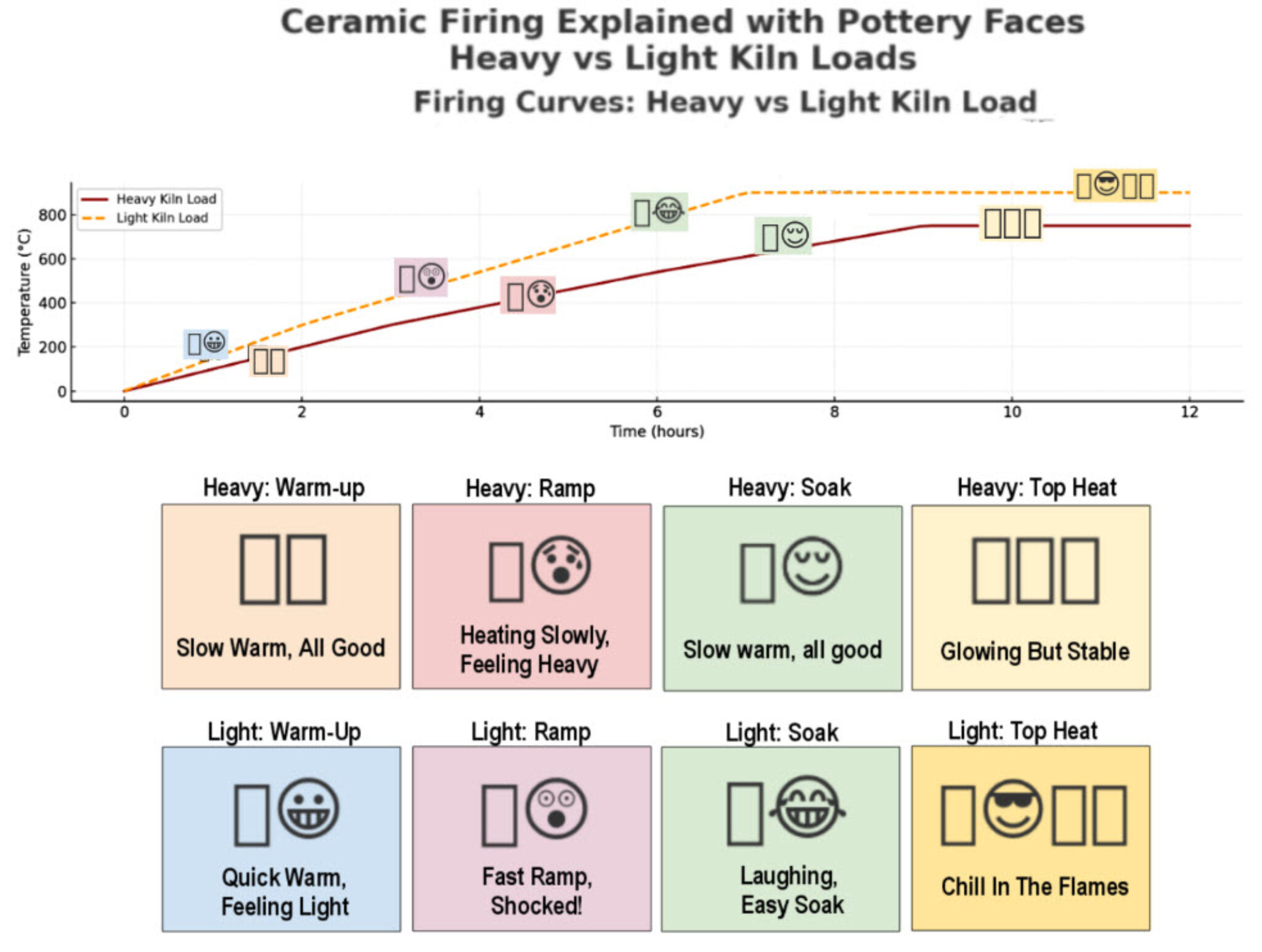 Pottery Key Firing Concepts - Pottery Tech